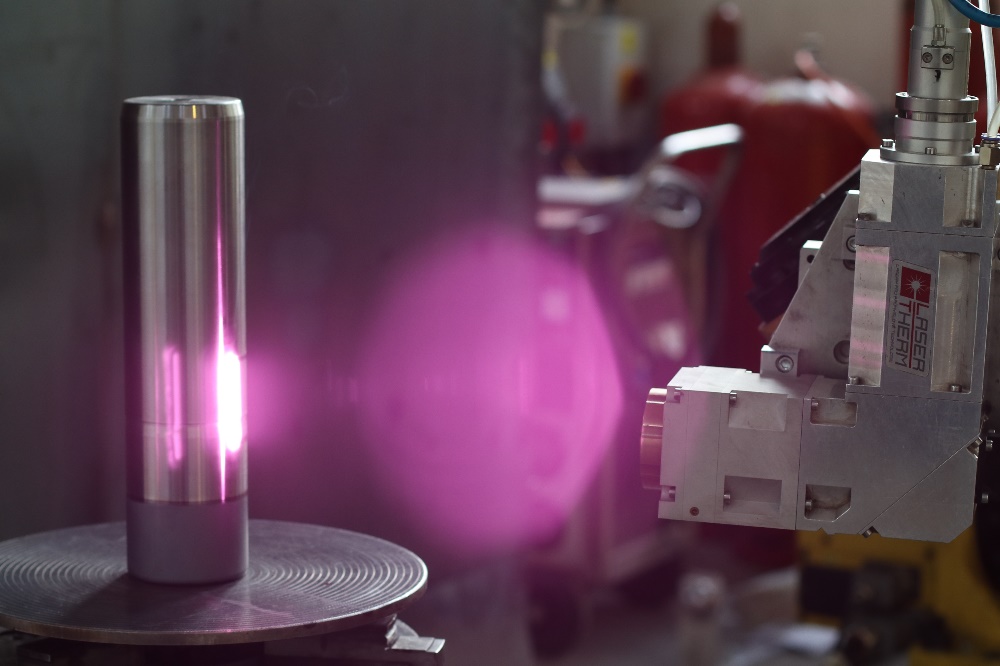 Laser hardening - LaserTherm Laser hardening - LaserTherm